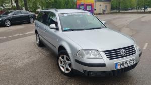 Pelēks Volkswagen Passat 2002 Marijampole, ar dzinēja tilpumu 1.90 L un nobraukumu 285 tūkst. km par 1600 €, foto 8 vietnē AUTOMOTO.COM.LV