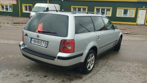 Pelēks Volkswagen Passat 2002 Marijampole, ar dzinēja tilpumu 1.90 L un nobraukumu 285 tūkst. km par 1600 €, foto 9 vietnē AUTOMOTO.COM.LV