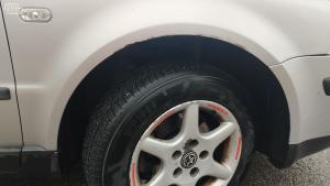 Pelēks Volkswagen Passat 2002 Marijampole, ar dzinēja tilpumu 1.90 L un nobraukumu 285 tūkst. km par 1600 €, foto 14 vietnē AUTOMOTO.COM.LV