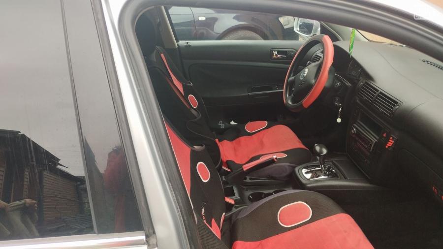Pelēks Volkswagen Passat 2002 Marijampole, ar dzinēja tilpumu 1.90 L un nobraukumu 285 tūkst. km par 1600 €, foto 15 vietnē AUTOMOTO.COM.LV