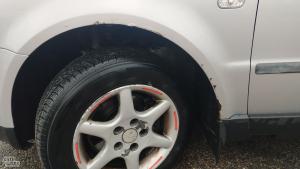 Pelēks Volkswagen Passat 2002 Marijampole, ar dzinēja tilpumu 1.90 L un nobraukumu 285 tūkst. km par 1600 €, foto 17 vietnē AUTOMOTO.COM.LV