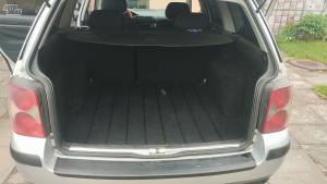 Pelēks Volkswagen Passat 2002 Marijampole, ar dzinēja tilpumu 1.90 L un nobraukumu 285 tūkst. km par 1600 €, foto 18 vietnē AUTOMOTO.COM.LV