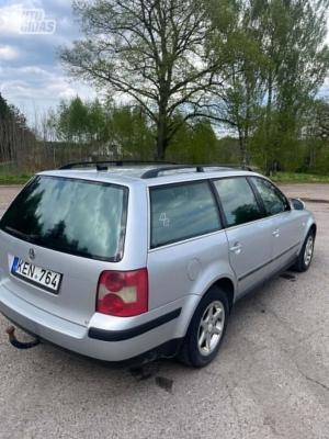 Pelēks Volkswagen Passat 2002 Jurbarkas, ar dzinēja tilpumu 1.90 L un nobraukumu 455 tūkst. km par 1600 €, foto 5 vietnē AUTOMOTO.COM.LV