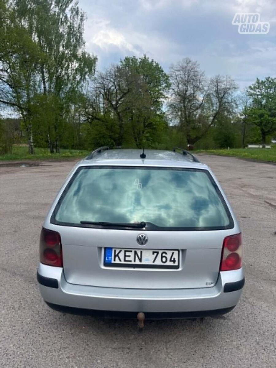 Pelēks Volkswagen Passat 2002 Jurbarkas, ar dzinēja tilpumu 1.90 L un nobraukumu 455 tūkst. km par 1600 €, foto 6 vietnē AUTOMOTO.COM.LV