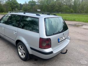 Pelēks Volkswagen Passat 2002 Jurbarkas, ar dzinēja tilpumu 1.90 L un nobraukumu 455 tūkst. km par 1600 €, foto 7 vietnē AUTOMOTO.COM.LV