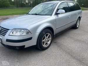 Pelēks Volkswagen Passat 2002 Jurbarkas, ar dzinēja tilpumu 1.90 L un nobraukumu 455 tūkst. km par 1600 €, foto 9 vietnē AUTOMOTO.COM.LV