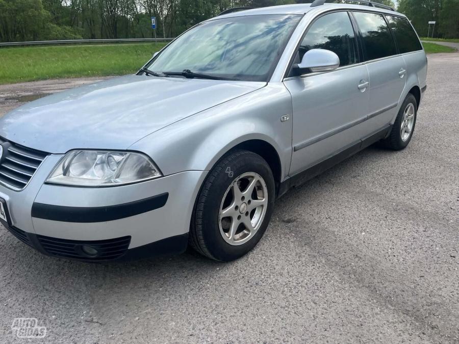 Pelēks Volkswagen Passat 2002 Jurbarkas, ar dzinēja tilpumu 1.90 L un nobraukumu 455 tūkst. km par 1600 €, foto 9 vietnē AUTOMOTO.COM.LV