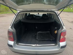 Pelēks Volkswagen Passat 2002 Jurbarkas, ar dzinēja tilpumu 1.90 L un nobraukumu 455 tūkst. km par 1600 €, foto 10 vietnē AUTOMOTO.COM.LV