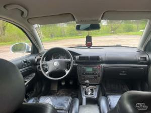 Pelēks Volkswagen Passat 2002 Jurbarkas, ar dzinēja tilpumu 1.90 L un nobraukumu 455 tūkst. km par 1600 €, foto 12 vietnē AUTOMOTO.COM.LV