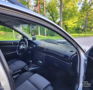 Grey Volkswagen Passat 2002 in Vilnius, with an engine capacity of 1.90 L and mileage of 38 thousand km for 1450 €, photo 7 on AUTOMOTO.COM.LV