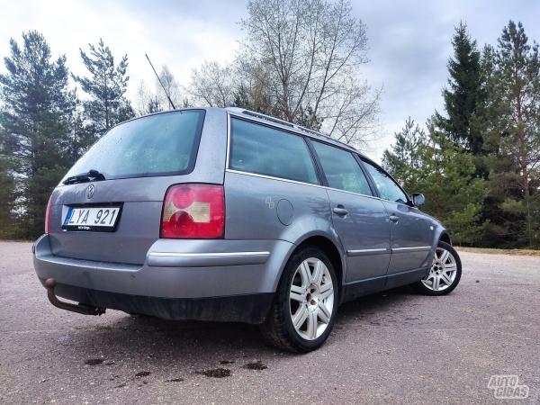 Grey Volkswagen Passat 2002 in Ignalina, with an engine capacity of 2.00 L and mileage of 220 thousand km for 1500 €, photo 5 on AUTOMOTO.COM.LV