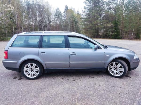 Grey Volkswagen Passat 2002 in Ignalina, with an engine capacity of 2.00 L and mileage of 220 thousand km for 1500 €, photo 6 on AUTOMOTO.COM.LV