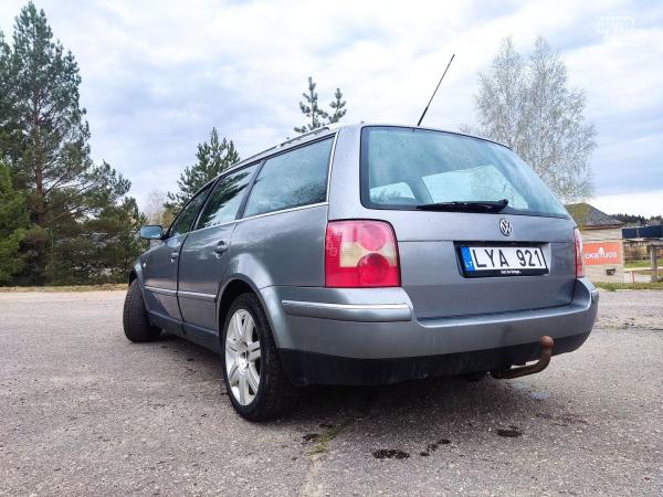 Pelēks Volkswagen Passat 2002 Ignalina, ar dzinēja tilpumu 2.00 L un nobraukumu 220 tūkst. km par 1500 €, foto 3 vietnē AUTOMOTO.COM.LV