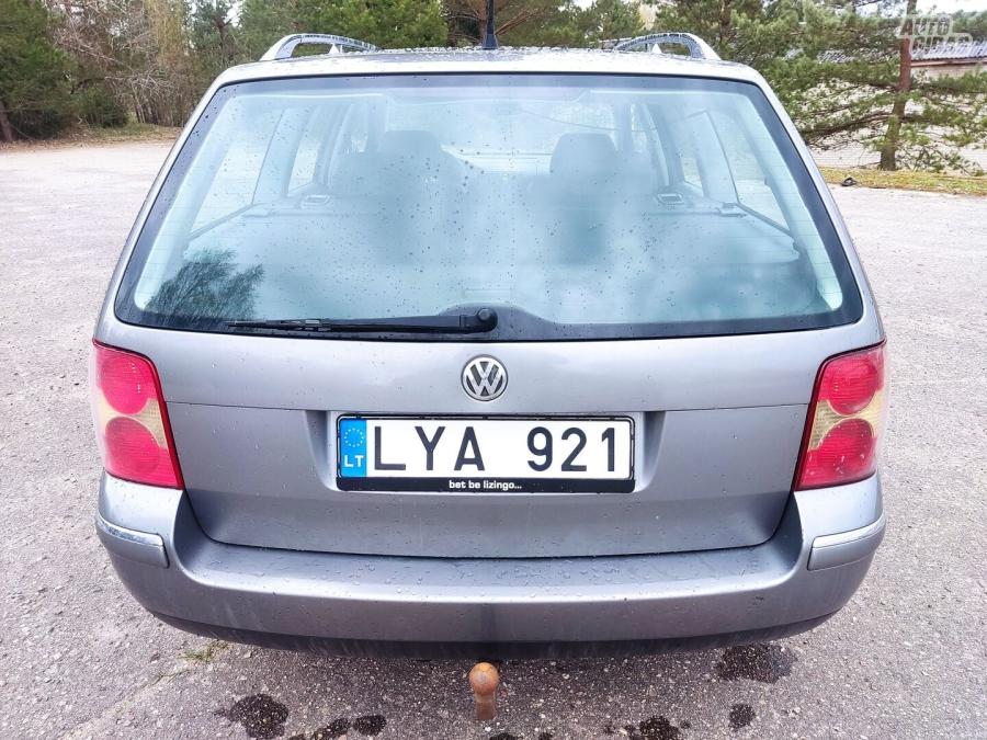 Grey Volkswagen Passat 2002 in Ignalina, with an engine capacity of 2.00 L and mileage of 220 thousand km for 1500 €, photo 5 on AUTOMOTO.COM.LV