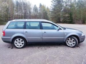 Grey Volkswagen Passat 2002 in Ignalina, with an engine capacity of 2.00 L and mileage of 220 thousand km for 1500 €, photo 7 on AUTOMOTO.COM.LV