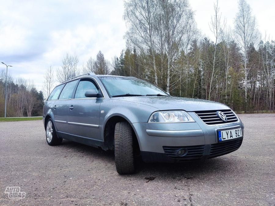 Grey Volkswagen Passat 2002 in Ignalina, with an engine capacity of 2.00 L and mileage of 220 thousand km for 1500 €, photo 8 on AUTOMOTO.COM.LV