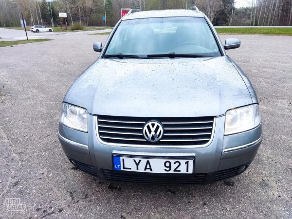 Pelēks Volkswagen Passat 2002 Ignalina, ar dzinēja tilpumu 2.00 L un nobraukumu 220 tūkst. km par 1500 €, foto 8 vietnē AUTOMOTO.COM.LV