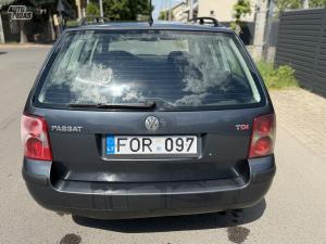 Pelēks Volkswagen Passat 2002 Kauņa, ar dzinēja tilpumu 1.90 L un nobraukumu 305 tūkst. km par 1350 €, foto 8 vietnē AUTOMOTO.COM.LV