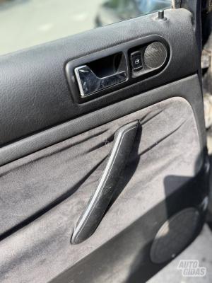 Pelēks Volkswagen Passat 2002 Kauņa, ar dzinēja tilpumu 1.90 L un nobraukumu 305 tūkst. km par 1350 €, foto 17 vietnē AUTOMOTO.COM.LV