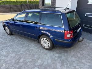Серый Фольксваген Пассат 2002 в Каунас, объемом двигателя 1.90 л и пробегом 311 тыс. км за 1200 €, фото 4 на AUTOMOTO.COM.LV