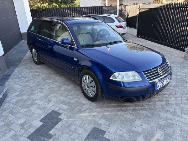 Pelēks Volkswagen Passat 2002 Kauņa, ar dzinēja tilpumu 1.90 L un nobraukumu 311 tūkst. km par 1200 €, foto 5 vietnē AUTOMOTO.COM.LV