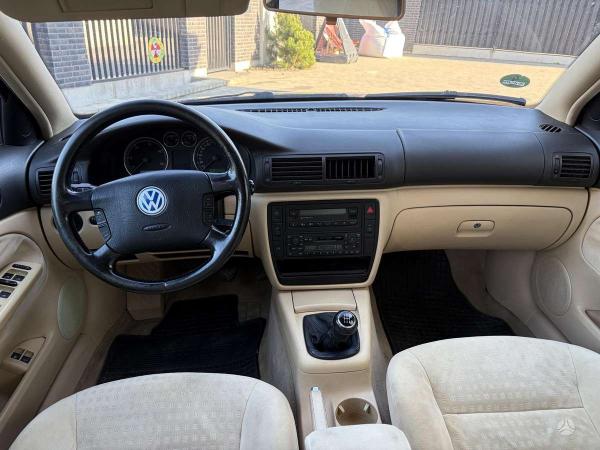 Pelēks Volkswagen Passat 2002 Kauņa, ar dzinēja tilpumu 1.90 L un nobraukumu 311 tūkst. km par 1200 €, foto 7 vietnē AUTOMOTO.COM.LV