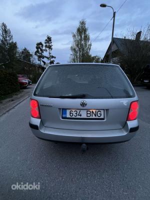 Grey Volkswagen Passat 2002 in Tartu, with an engine capacity of 0.00 L and mileage of 387 thousand km for 700 €, photo 4 on AUTOMOTO.COM.LV