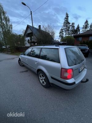 Grey Volkswagen Passat 2002 in Tartu, with an engine capacity of 0.00 L and mileage of 387 thousand km for 700 €, photo 6 on AUTOMOTO.COM.LV