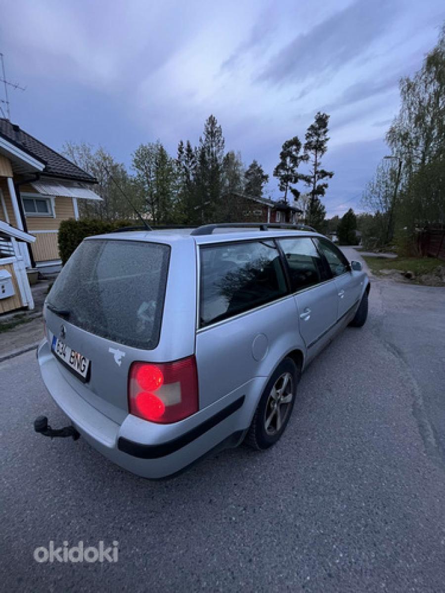 Grey Volkswagen Passat 2002 in Tartu, with an engine capacity of 0.00 L and mileage of 387 thousand km for 700 €, photo 7 on AUTOMOTO.COM.LV