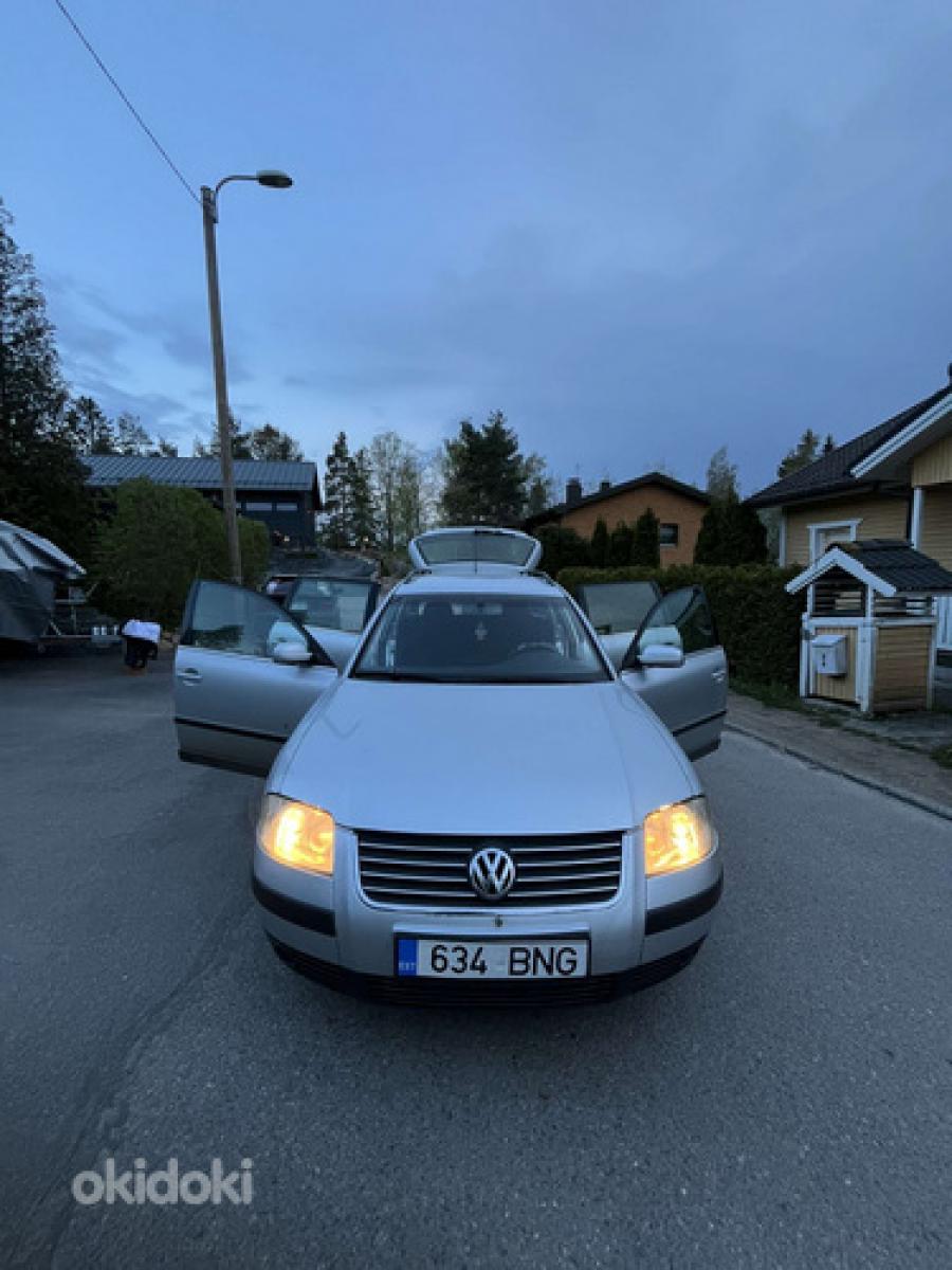 Grey Volkswagen Passat 2002 in Tartu, with an engine capacity of 0.00 L and mileage of 387 thousand km for 700 €, photo 8 on AUTOMOTO.COM.LV