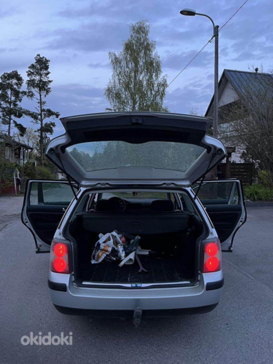 Grey Volkswagen Passat 2002 in Tartu, with an engine capacity of 0.00 L and mileage of 387 thousand km for 700 €, photo 9 on AUTOMOTO.COM.LV