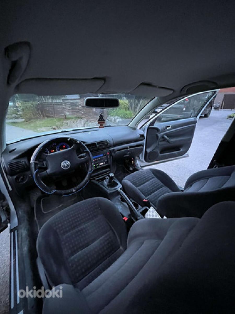 Grey Volkswagen Passat 2002 in Tartu, with an engine capacity of 0.00 L and mileage of 387 thousand km for 700 €, photo 10 on AUTOMOTO.COM.LV