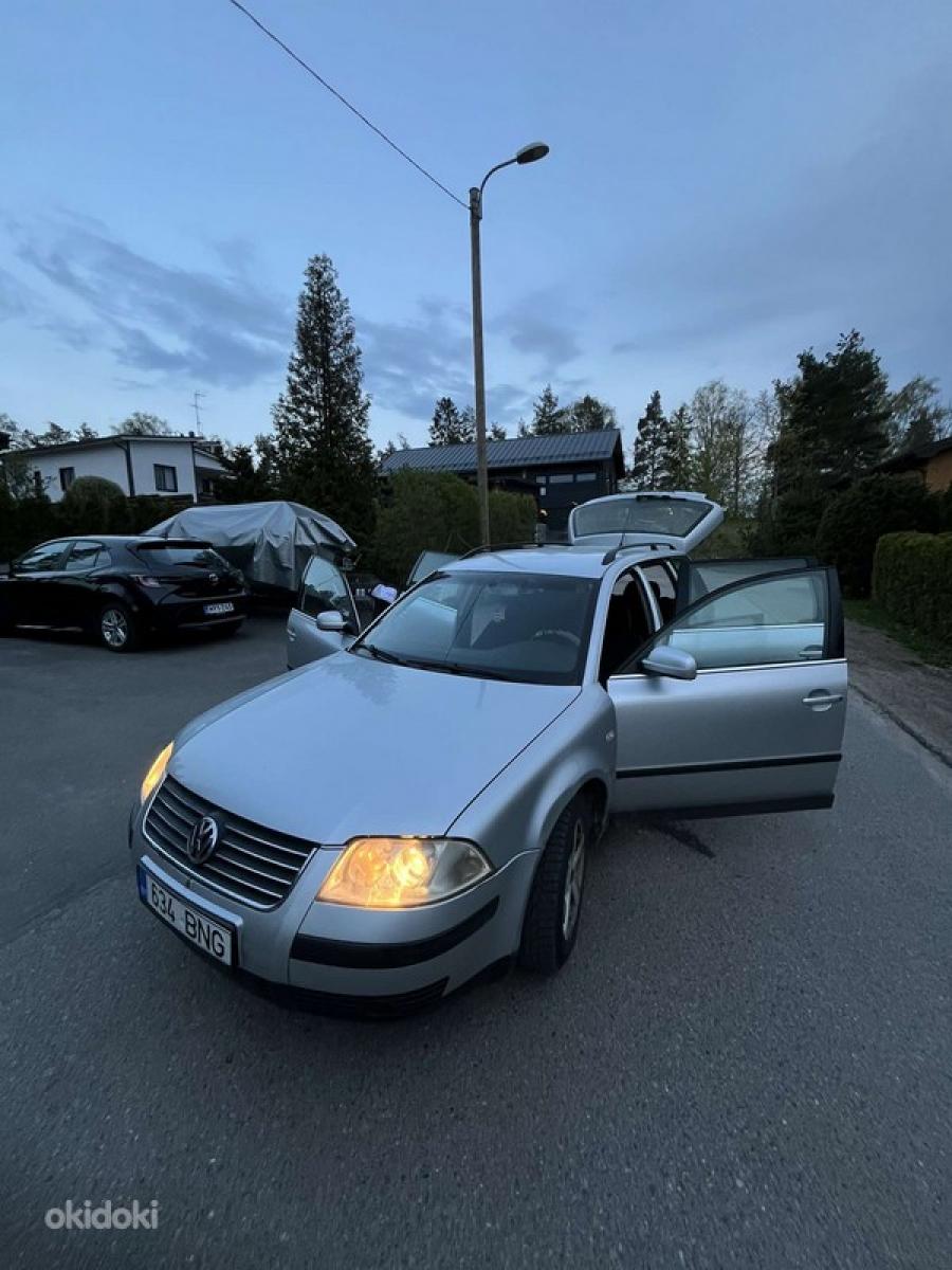 Grey Volkswagen Passat 2002 in Tartu, with an engine capacity of 0.00 L and mileage of 387 thousand km for 700 €, photo 11 on AUTOMOTO.COM.LV