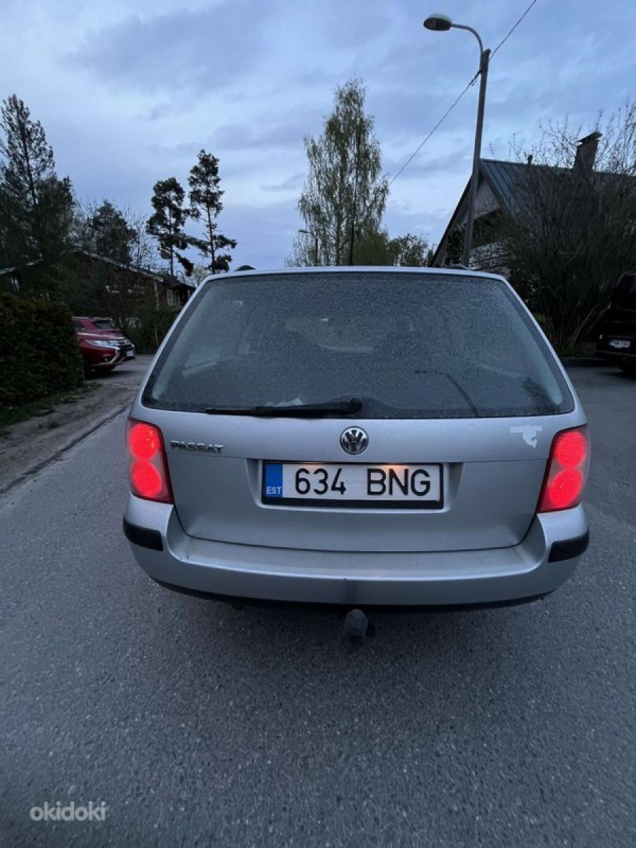 Grey Volkswagen Passat 2002 in Tartu, with an engine capacity of 0.00 L and mileage of 387 thousand km for 700 €, photo 13 on AUTOMOTO.COM.LV