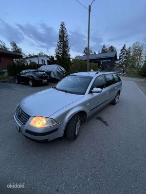 Grey Volkswagen Passat 2002 in Tartu, with an engine capacity of 0.00 L and mileage of 387 thousand km for 700 €, photo 14 on AUTOMOTO.COM.LV