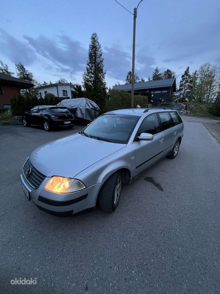 Grey Volkswagen Passat 2002 in Tartu, with an engine capacity of 0.00 L and mileage of 387 thousand km for 700 €, photo 14 on AUTOMOTO.COM.LV
