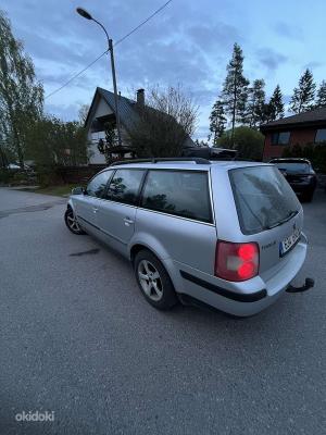 Grey Volkswagen Passat 2002 in Tartu, with an engine capacity of 0.00 L and mileage of 387 thousand km for 700 €, photo 15 on AUTOMOTO.COM.LV