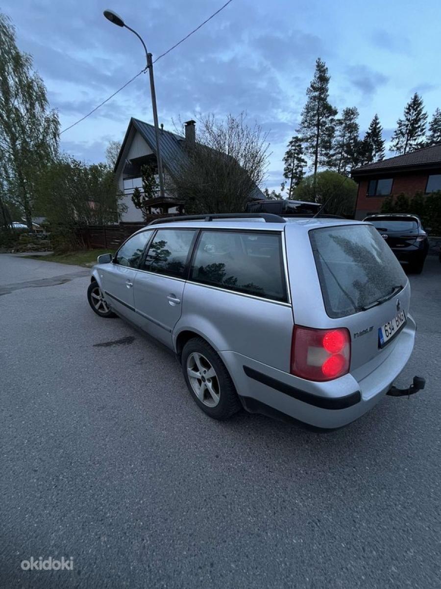 Grey Volkswagen Passat 2002 in Tartu, with an engine capacity of 0.00 L and mileage of 387 thousand km for 700 €, photo 15 on AUTOMOTO.COM.LV
