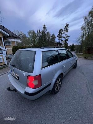 Grey Volkswagen Passat 2002 in Tartu, with an engine capacity of 0.00 L and mileage of 387 thousand km for 700 €, photo 16 on AUTOMOTO.COM.LV