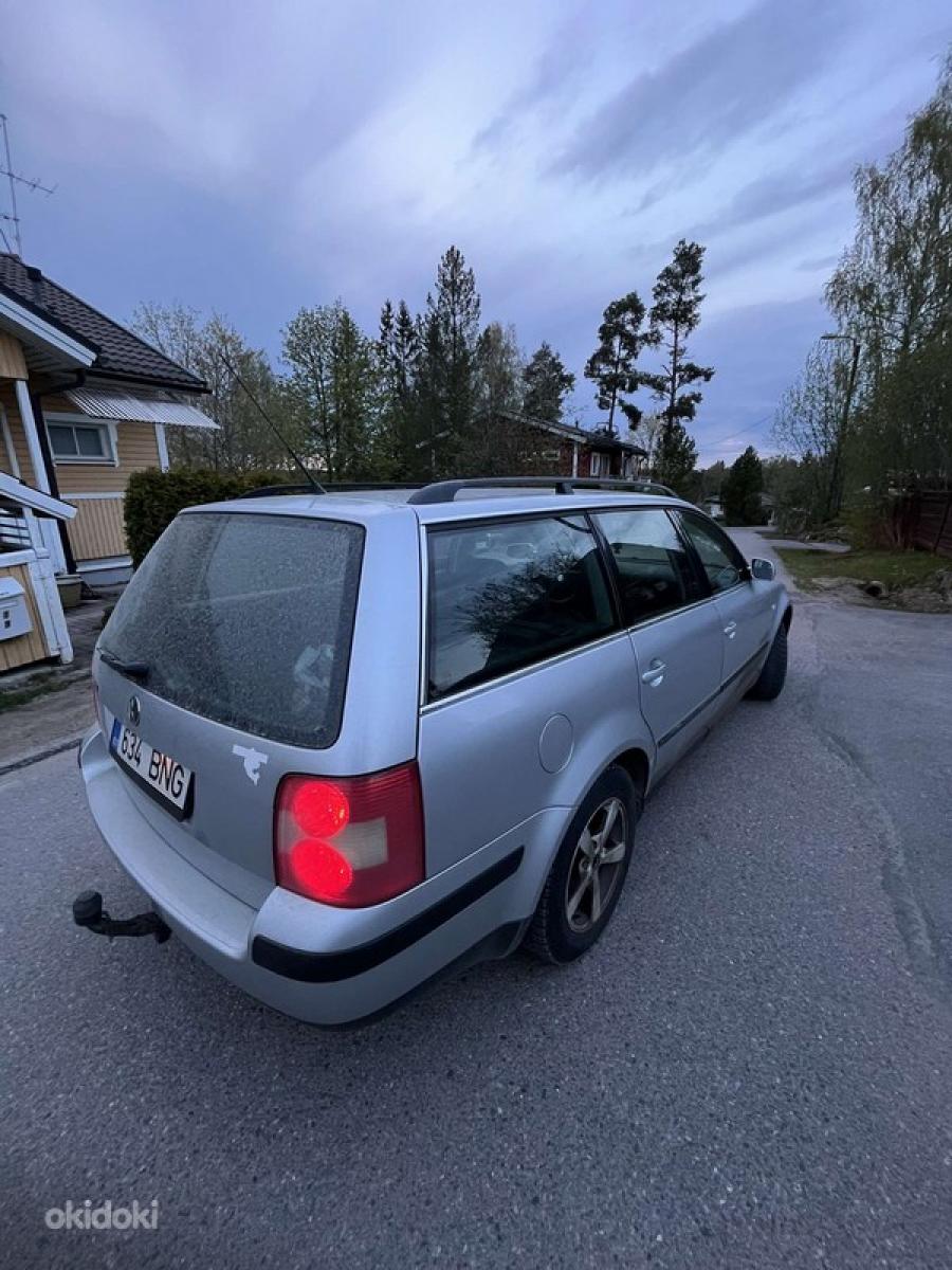 Grey Volkswagen Passat 2002 in Tartu, with an engine capacity of 0.00 L and mileage of 387 thousand km for 700 €, photo 16 on AUTOMOTO.COM.LV