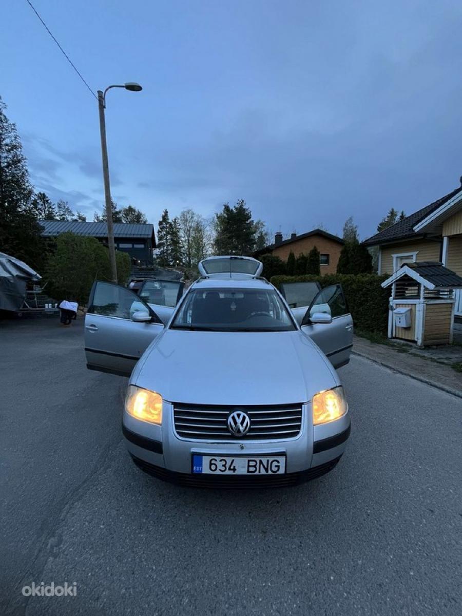 Grey Volkswagen Passat 2002 in Tartu, with an engine capacity of 0.00 L and mileage of 387 thousand km for 700 €, photo 17 on AUTOMOTO.COM.LV