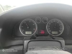 Grey Volkswagen Passat 2002 in Tallinn, with an engine capacity of 1.90 L and mileage of 414 thousand km for 750 €, photo 5 on AUTOMOTO.COM.LV