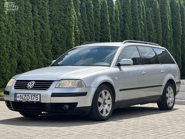 Серый Фольксваген Пассат 2002 в Вильнюс, объемом двигателя 1.90 л и пробегом 274 тыс. км за 1250 €, фото 6 на AUTOMOTO.COM.LV
