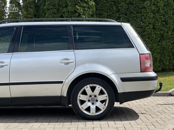 Серый Фольксваген Пассат 2002 в Вильнюс, объемом двигателя 1.90 л и пробегом 274 тыс. км за 1250 €, фото 8 на AUTOMOTO.COM.LV