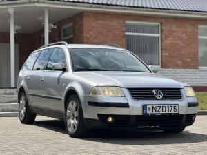 Grey Volkswagen Passat 2002 in Nemencine, with an engine capacity of 1.90 L and mileage of 274 thousand km for 1250 €, photo  on AUTOMOTO.COM.LV