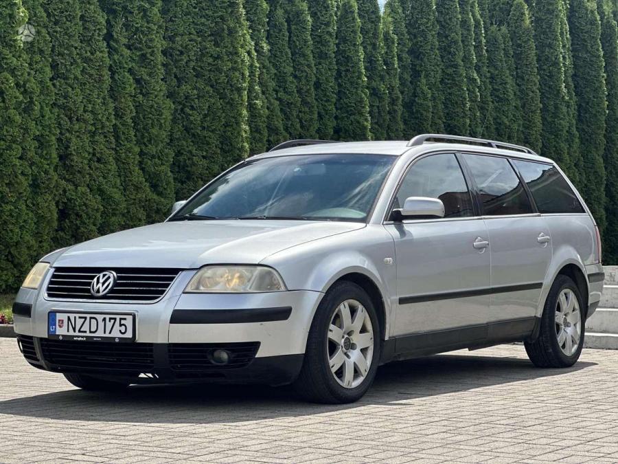 Серый Фольксваген Пассат 2002 в Неменчине, объемом двигателя 1.90 л и пробегом 274 тыс. км за 1250 €, фото 7 на AUTOMOTO.COM.LV