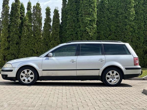Pelēks Volkswagen Passat 2002 Nemenčinė, ar dzinēja tilpumu 1.90 L un nobraukumu 274 tūkst. km par 1250 €, foto 9 vietnē AUTOMOTO.COM.LV