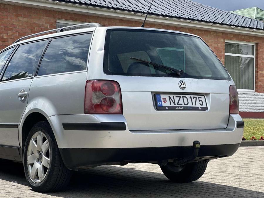 Серый Фольксваген Пассат 2002 в Неменчине, объемом двигателя 1.90 л и пробегом 274 тыс. км за 1250 €, фото 12 на AUTOMOTO.COM.LV