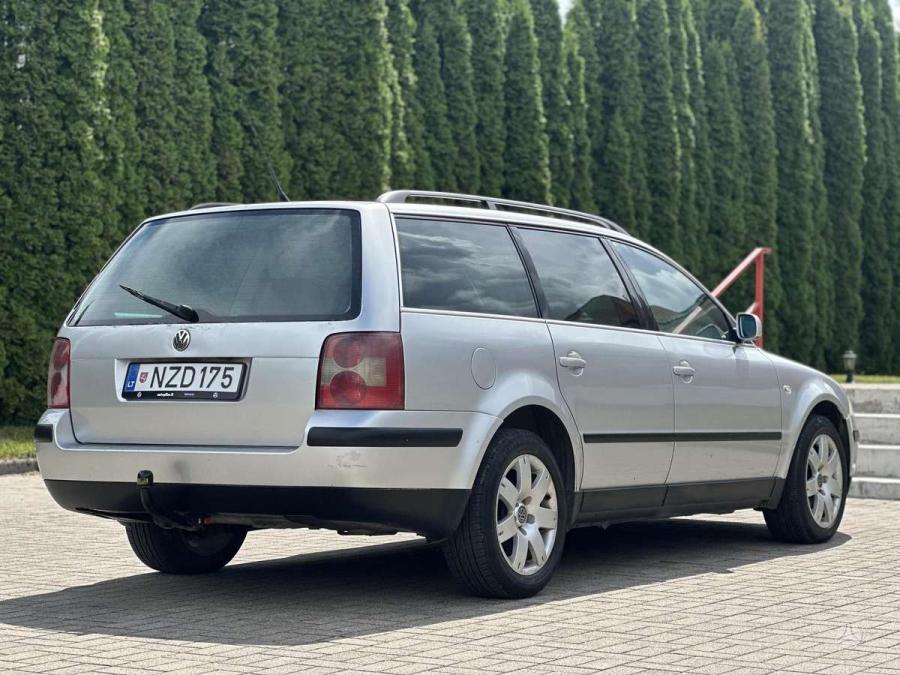 Серый Фольксваген Пассат 2002 в Неменчине, объемом двигателя 1.90 л и пробегом 274 тыс. км за 1250 €, фото 15 на AUTOMOTO.COM.LV