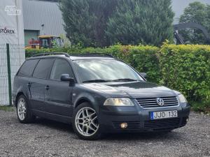 Pelēks Volkswagen Passat 2002 Alīta, ar dzinēja tilpumu 1.90 L un nobraukumu 373 tūkst. km par 1650 €, foto  vietnē AUTOMOTO.COM.LV